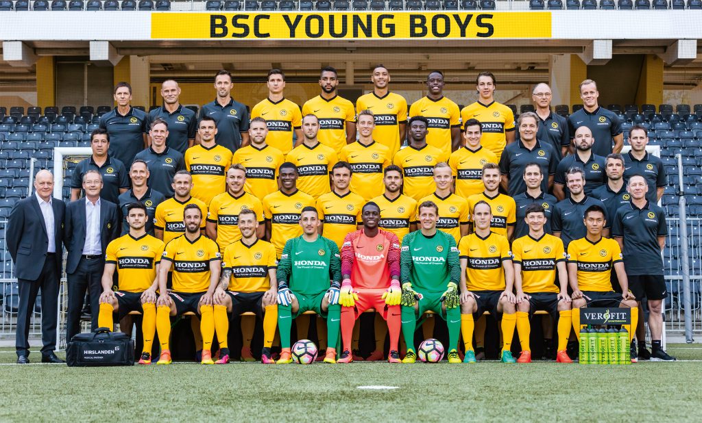 BSC Young Boys - ybchampion.ch
